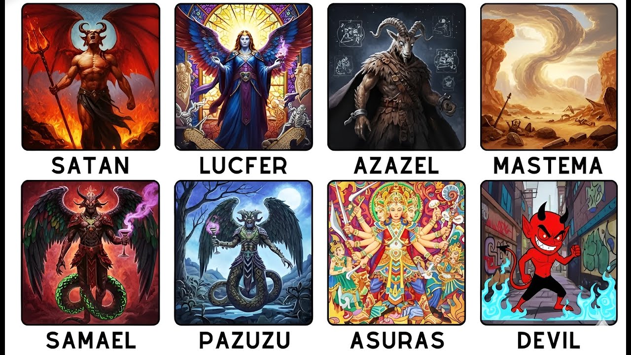 Every Devil Concept in History Explained in 19 Minutes - YouTube