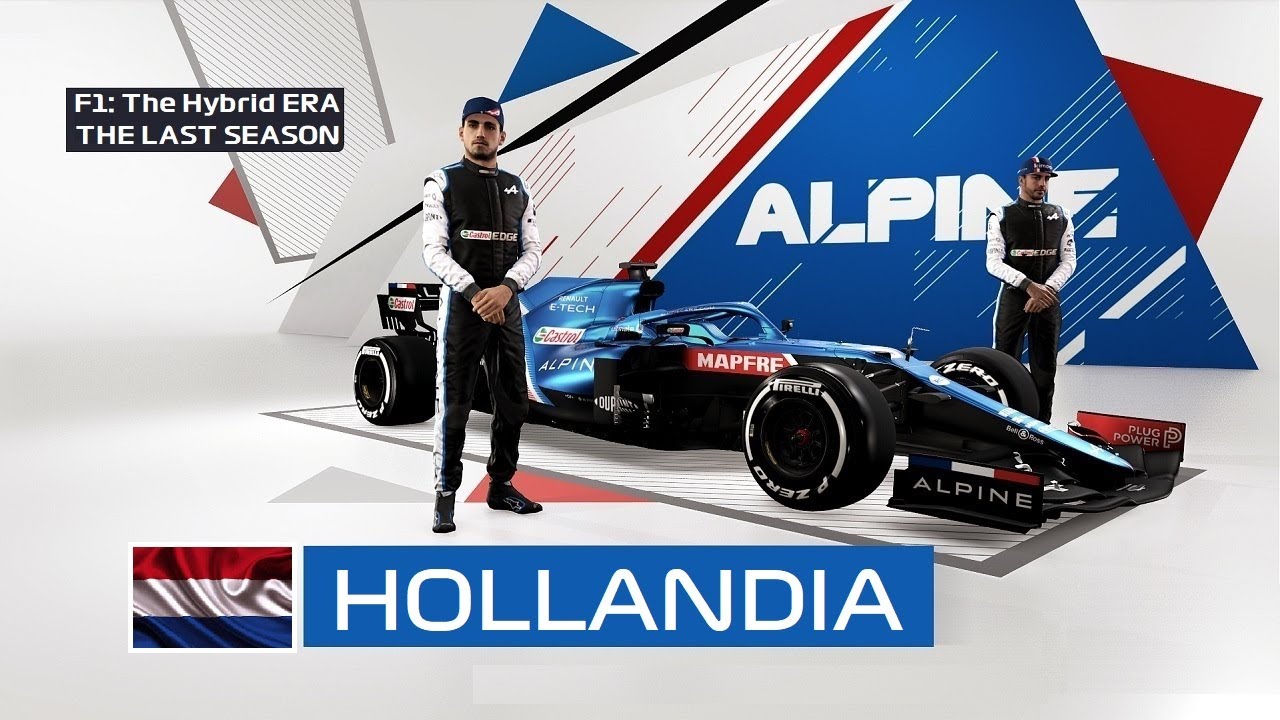 F1 [2014-2021] HYBRID ERA [2021] 🏆#13 🏁 KARRIER 🇳🇱 HOLLANDIA - YouTube