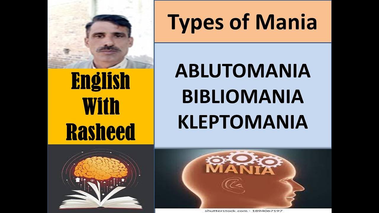 Mania Types Of Mania Mania Words YouTube mania-types-of-mania-mania-words-youtube