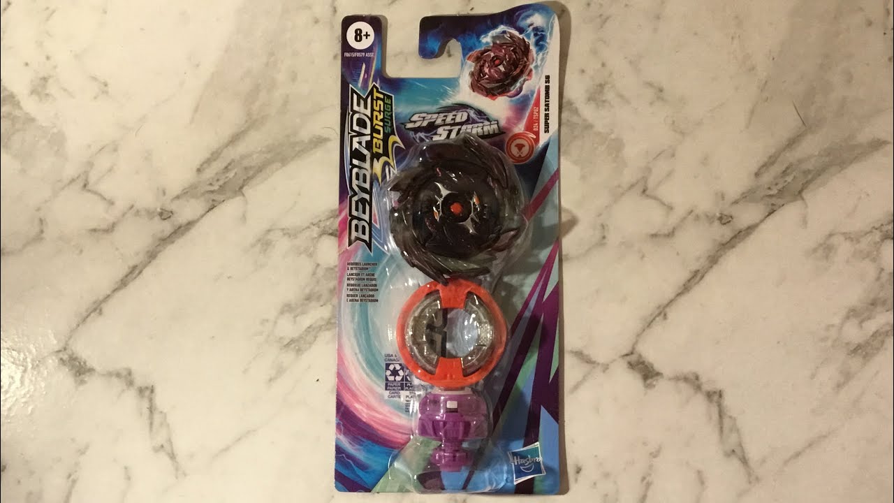 Beyblade Burst Surge Super Satomb S6 Qr Code And Unboxing - YouTube