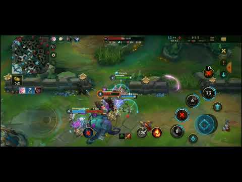 Wild Rift:Solo Malphite Öğretim... | Lol Mobil Oynanış Türkçe - lWCl SlayeR