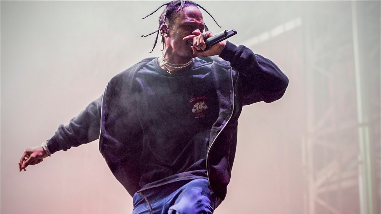 Travis Scott - pick up the phone (Live & Mike Dean Version) - YouTube
