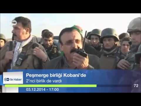 Peşmerge Birliği Kobani’de