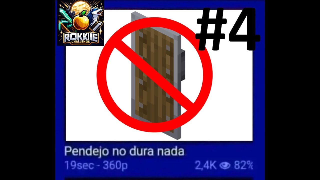 Pendejo con Escudo no Dura Nada || UHC Rookie Challenge T1 Ep4 - YouTube