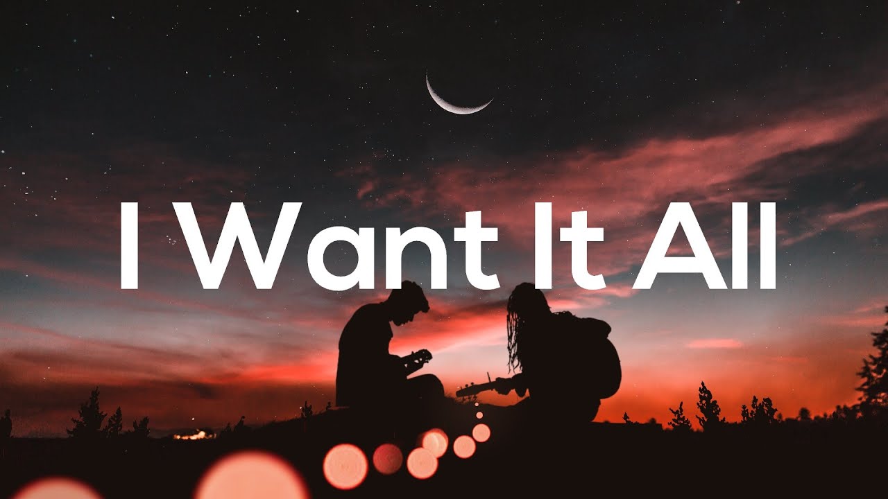 Lucas & Steve - I Want It All (Lyrics) - YouTube