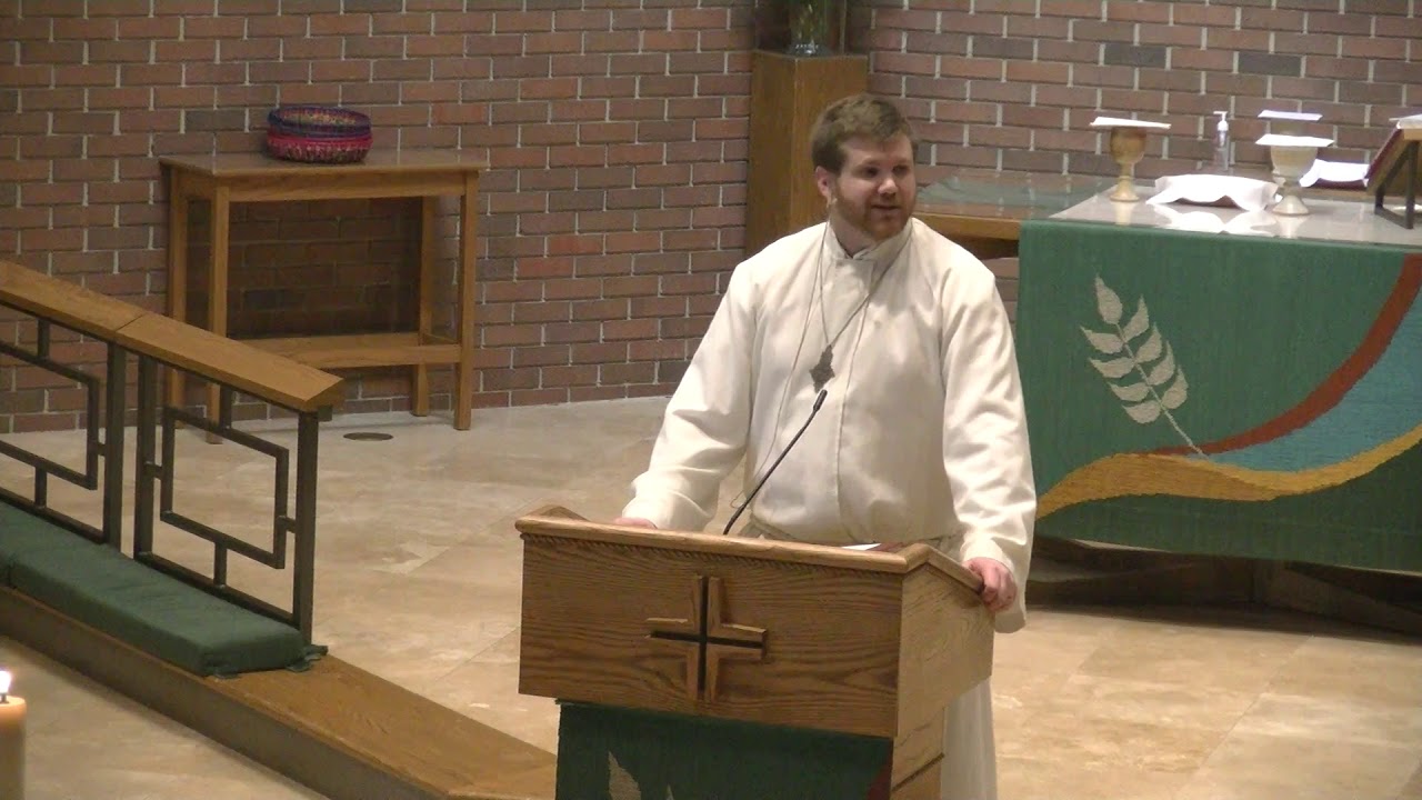 January 26, 2020 - Intern Pastor Luke's Sermon - YouTube