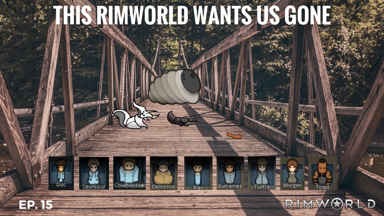 Bugs Killing The Centipede | RimWorld (Alpha 17) - YouTube