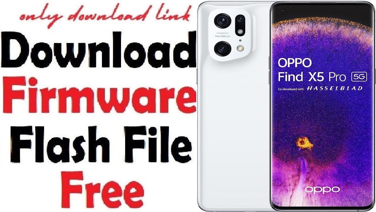 Oppo Find X5 Pro (CPH2305) Flash File Firmware - YouTube