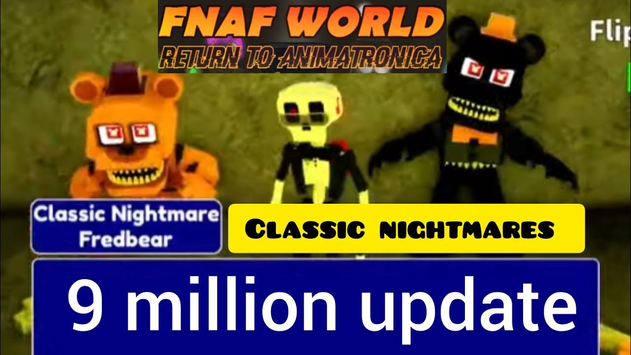 FNAF World RTA update? live 6/7/2025 🐻🐥🐰🤖 - YouTube