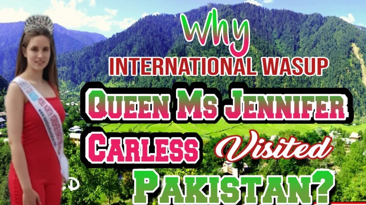 Beautiful Pakistan: International WASUP Queen Ms Jennifer Carless ...