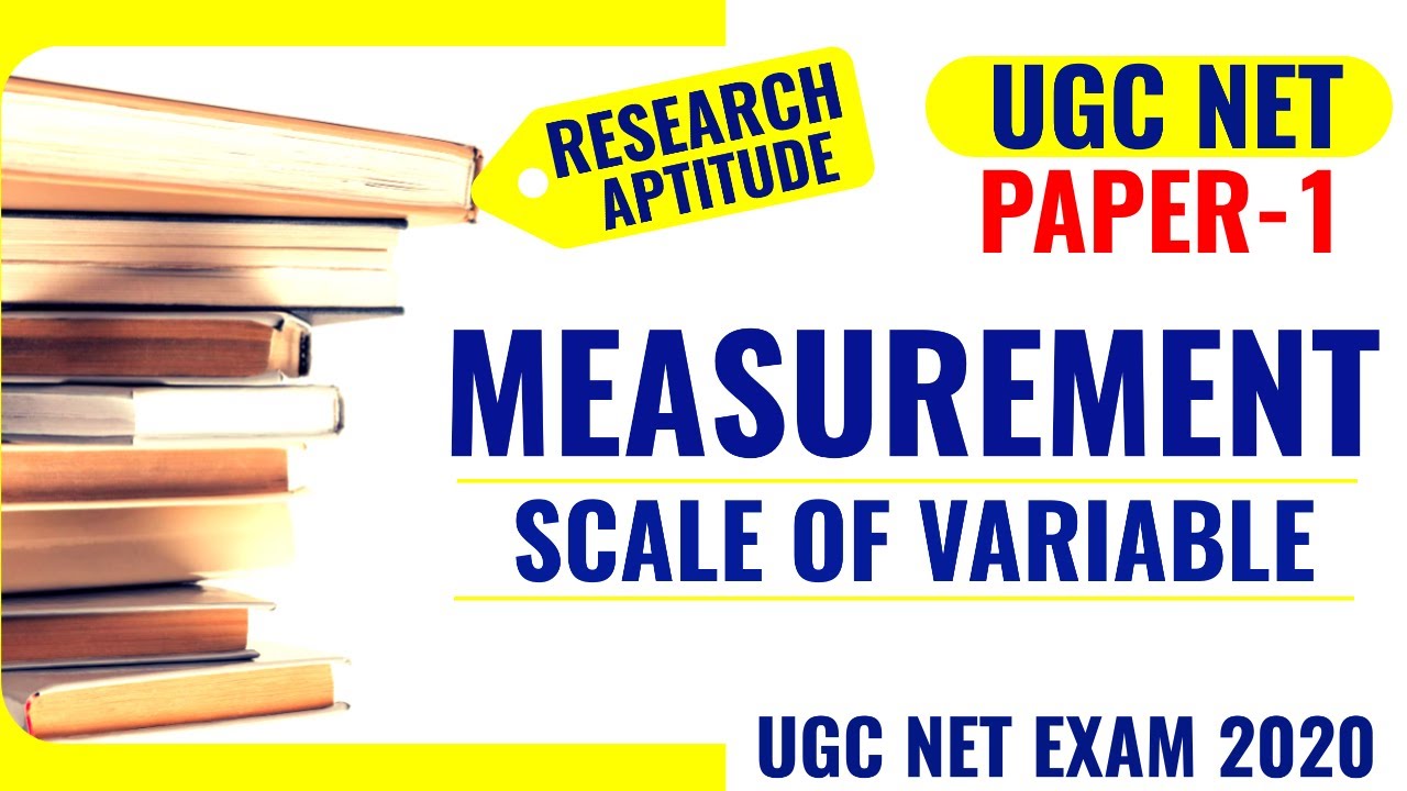 Measurement Scale of Variables || Nominal, Ordinal, Interval, Ratio ...