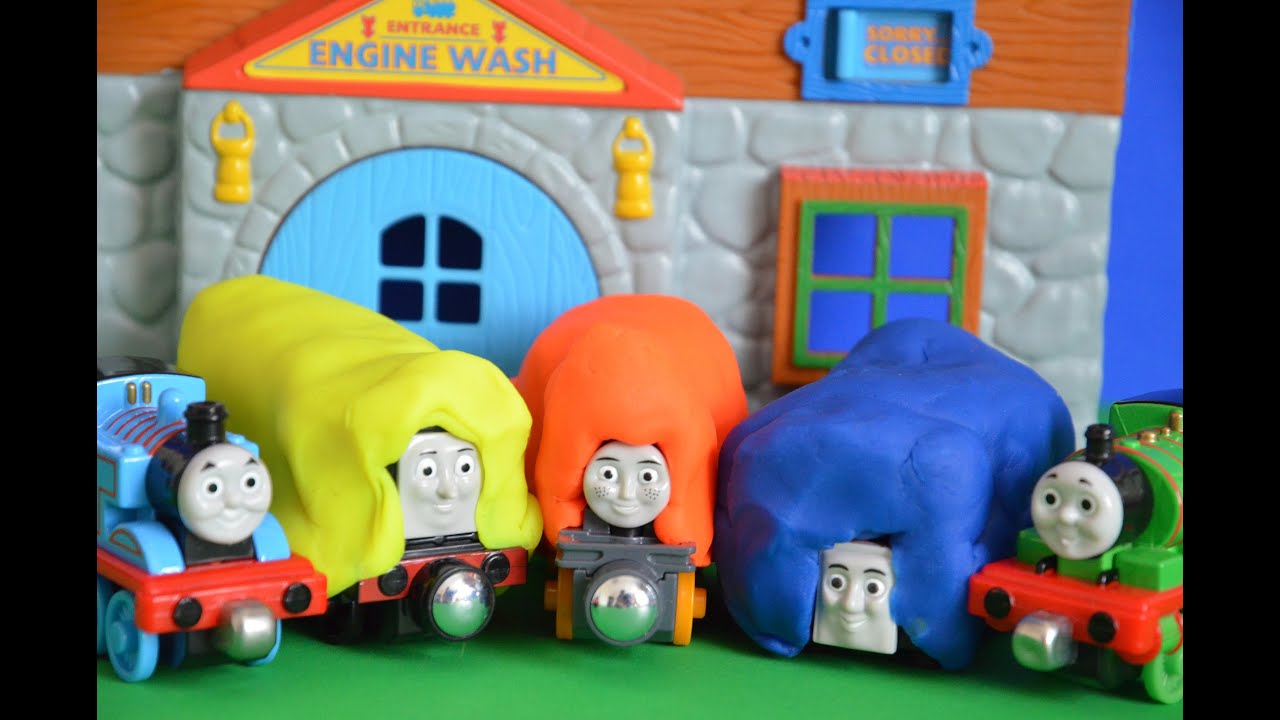 Thomas and Friends Play Doh Sleepover Blankets Sodor Thomas The Tank ...