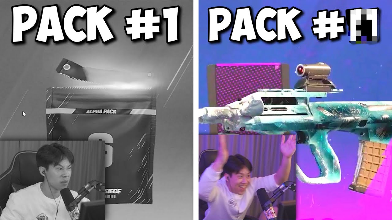 How Many Alpha Packs Does It Take To Get Black Ice? - YouTube