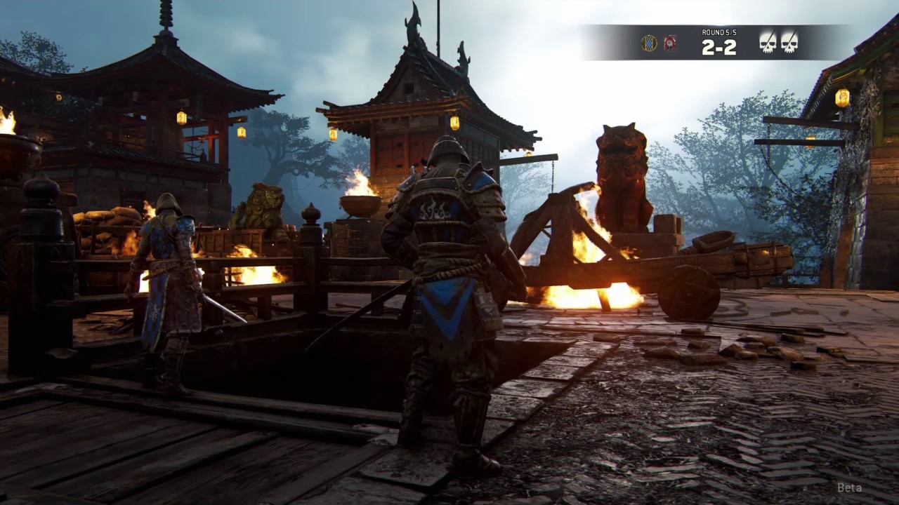 For Honor BETA 2v2 Brawl - YouTube