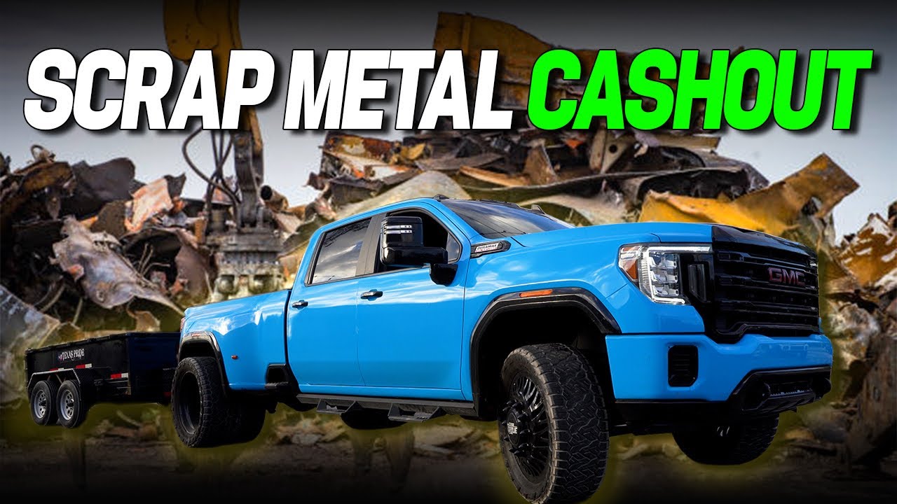 Cashing Out 💸 Making Money With Scrap Metal 🔥🚀 - YouTube