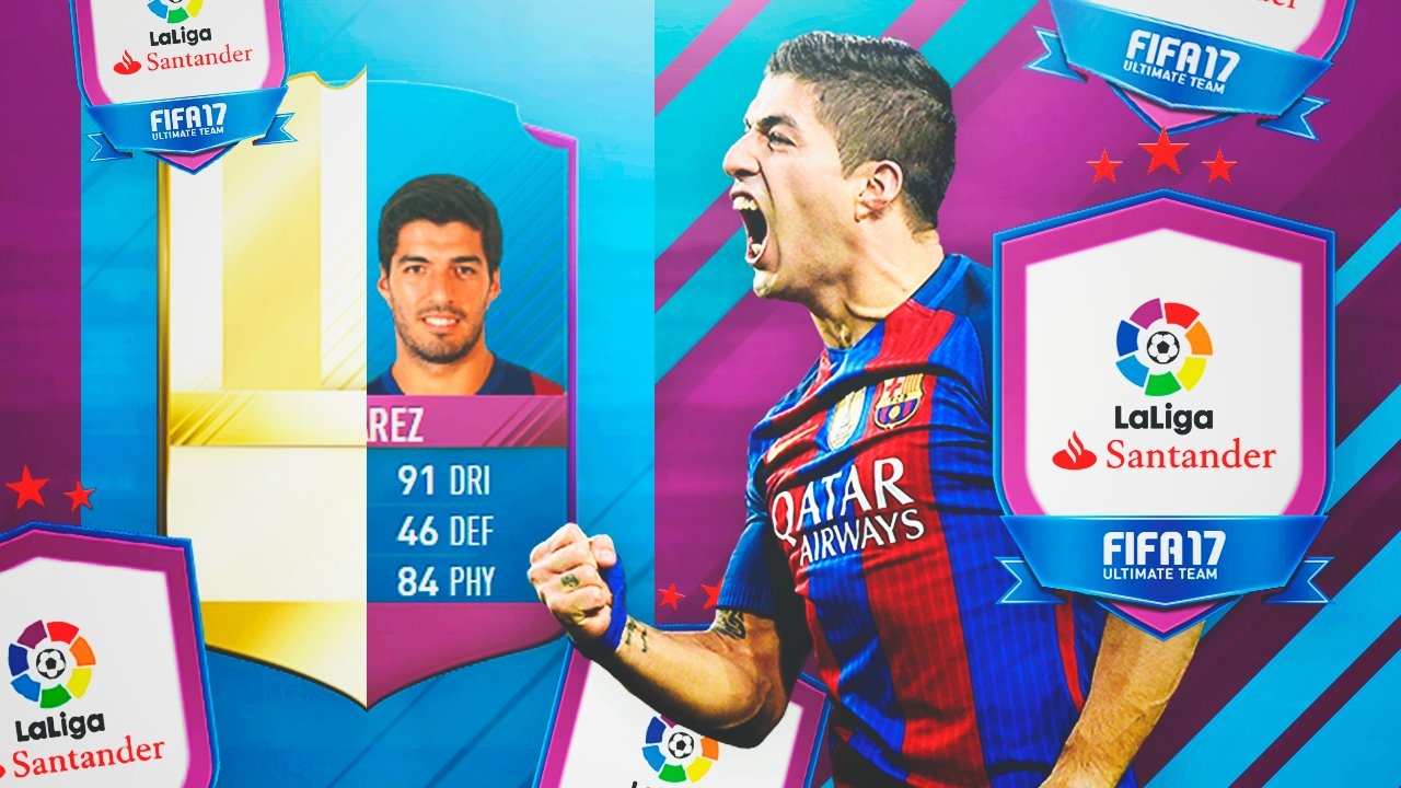 HAGO A LUIS SUAREZ SBC Y ME TOCA UNA LEYENDA IN A PACK!!!! | FIFA 17 ...
