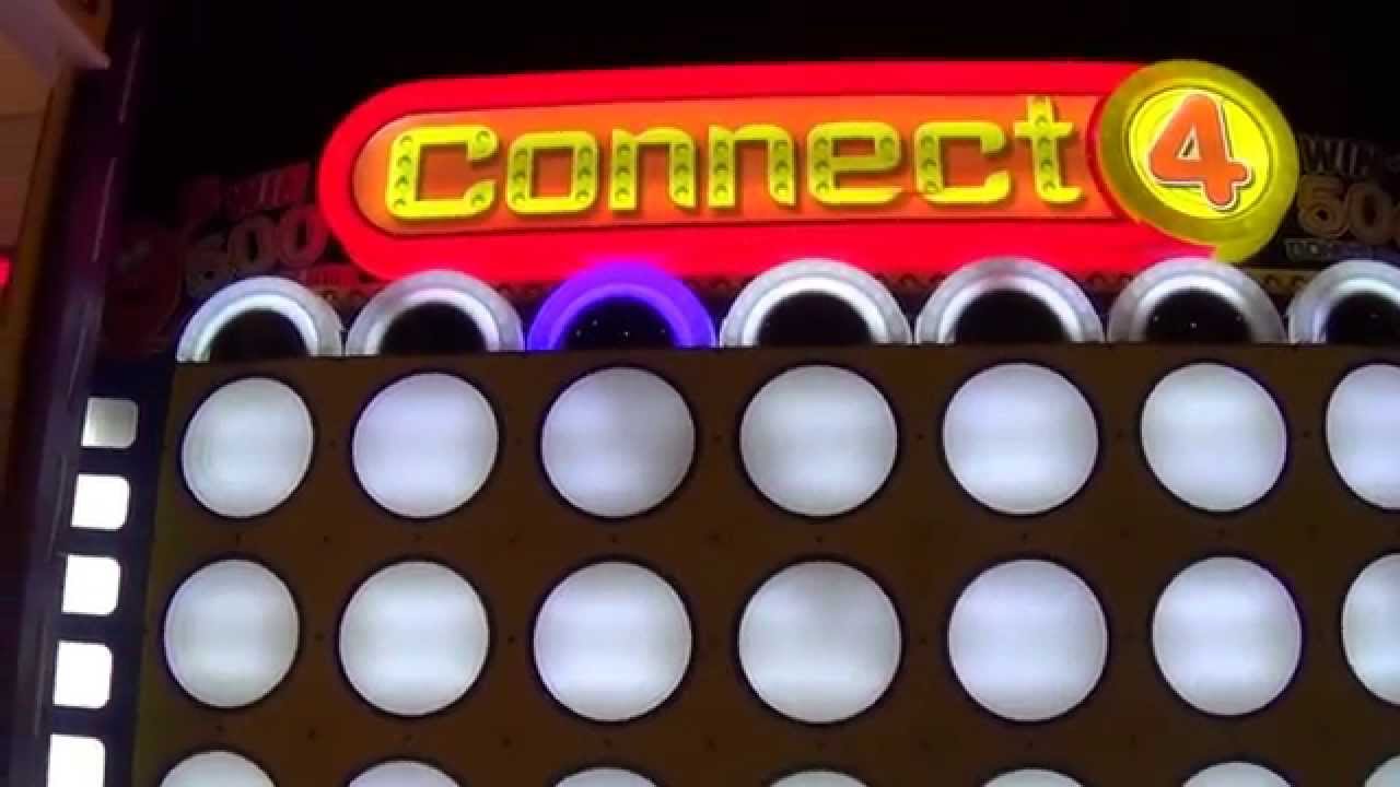 Arcade Adventures: Connect 4 Arcade Game! - YouTube