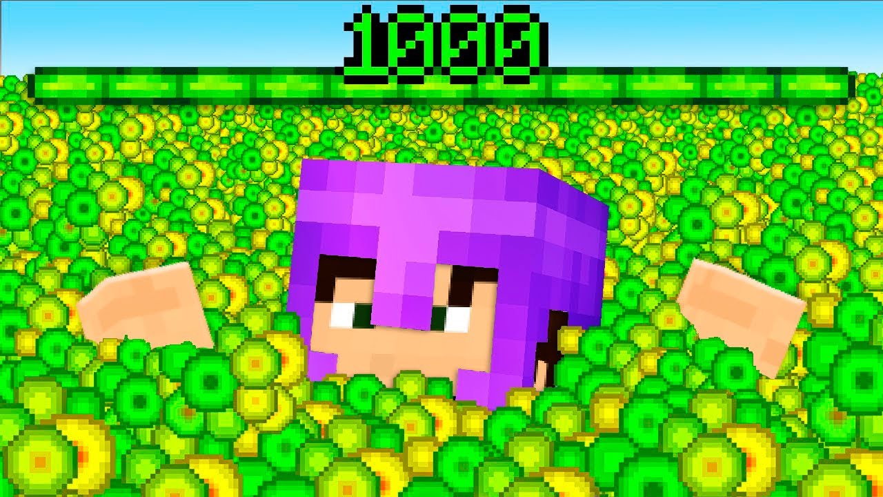 Cheguei a 1000 NÍVEIS DE XP no Minecraft Hardcore - YouTube