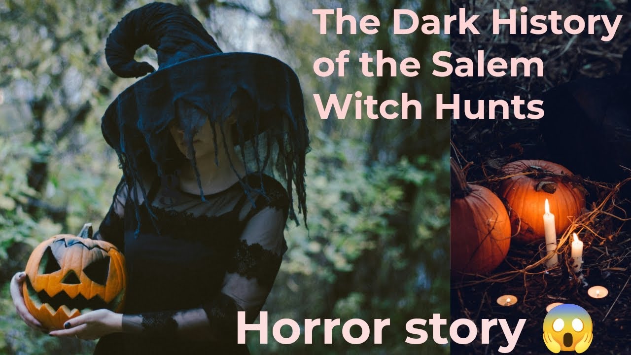 Salem Witch Hunts: The Shocking Story of Fear and Betrayal #general ...