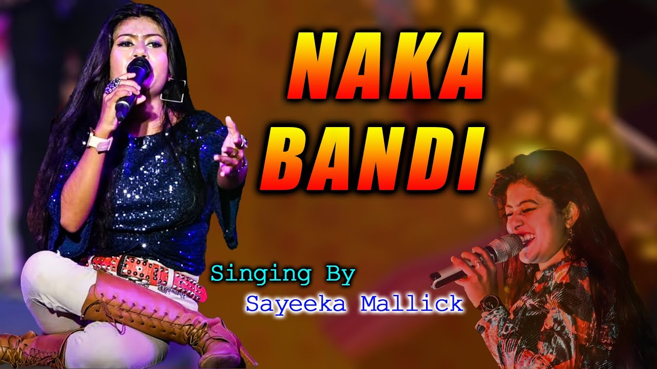 Naka Bandi - Are you ready - Sridevi | Bappi Lahiri | Usha Uthup | Live ...