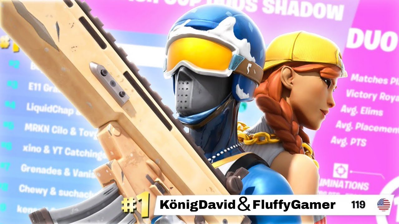 Wird ER mein NEUER DUO MATE? 🤔 | Duo Cash Cup - YouTube