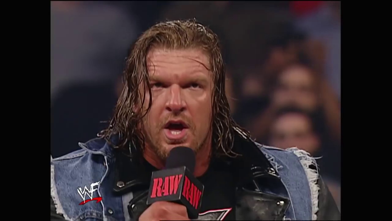 Triple H the big return in 2002 - YouTube