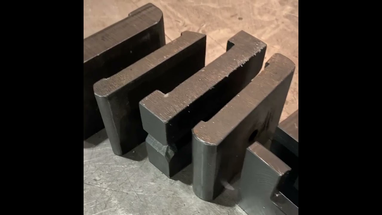 Sheet Metal Bending Bracket Maker by Woodward Fab - YouTube