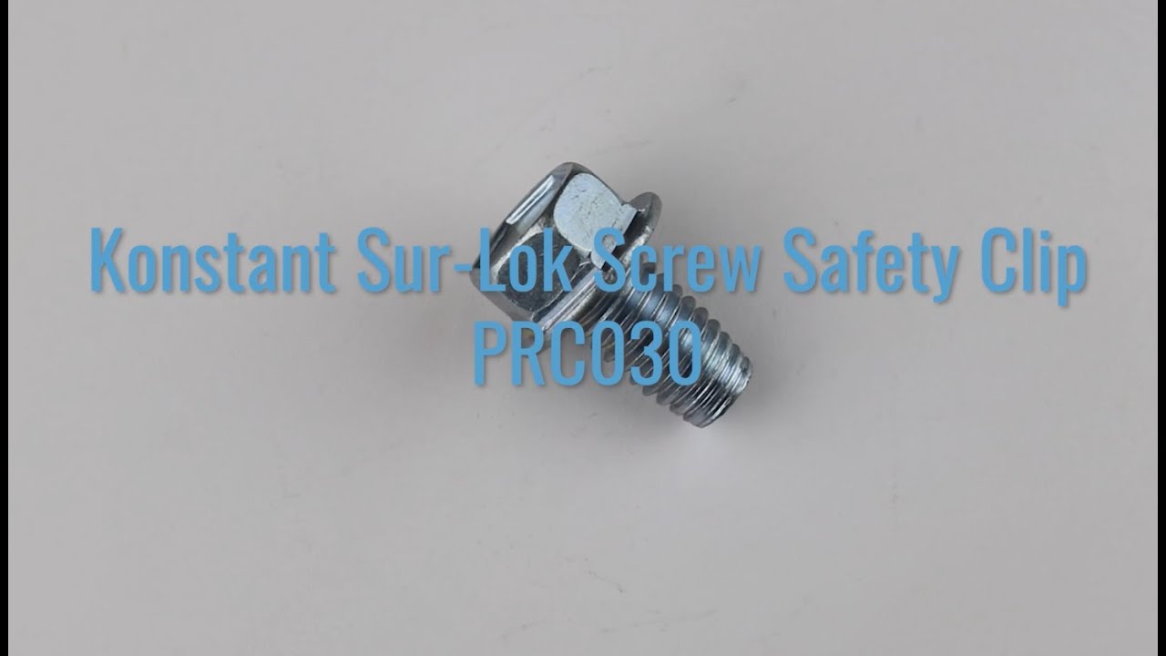 Konstant Sur-Lok Screw (PRC030) - YouTube
