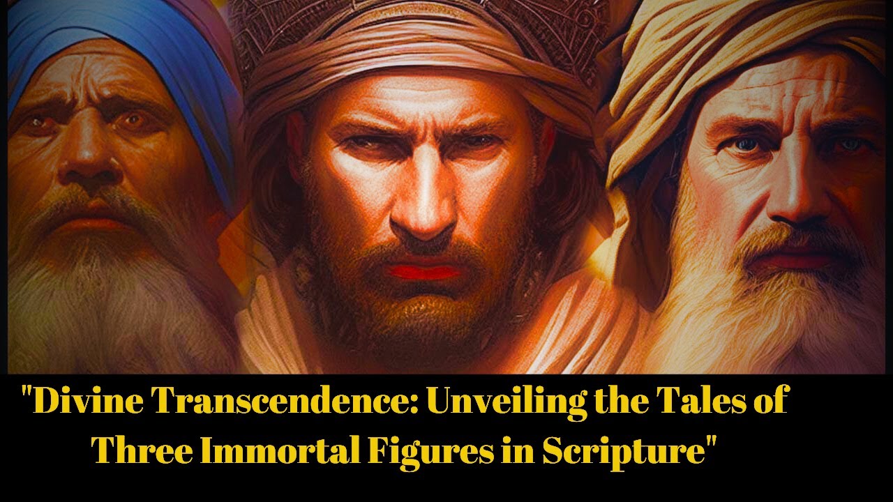 Divine Transcendence Unveiling the Tales of Three Immortal Figures in ...