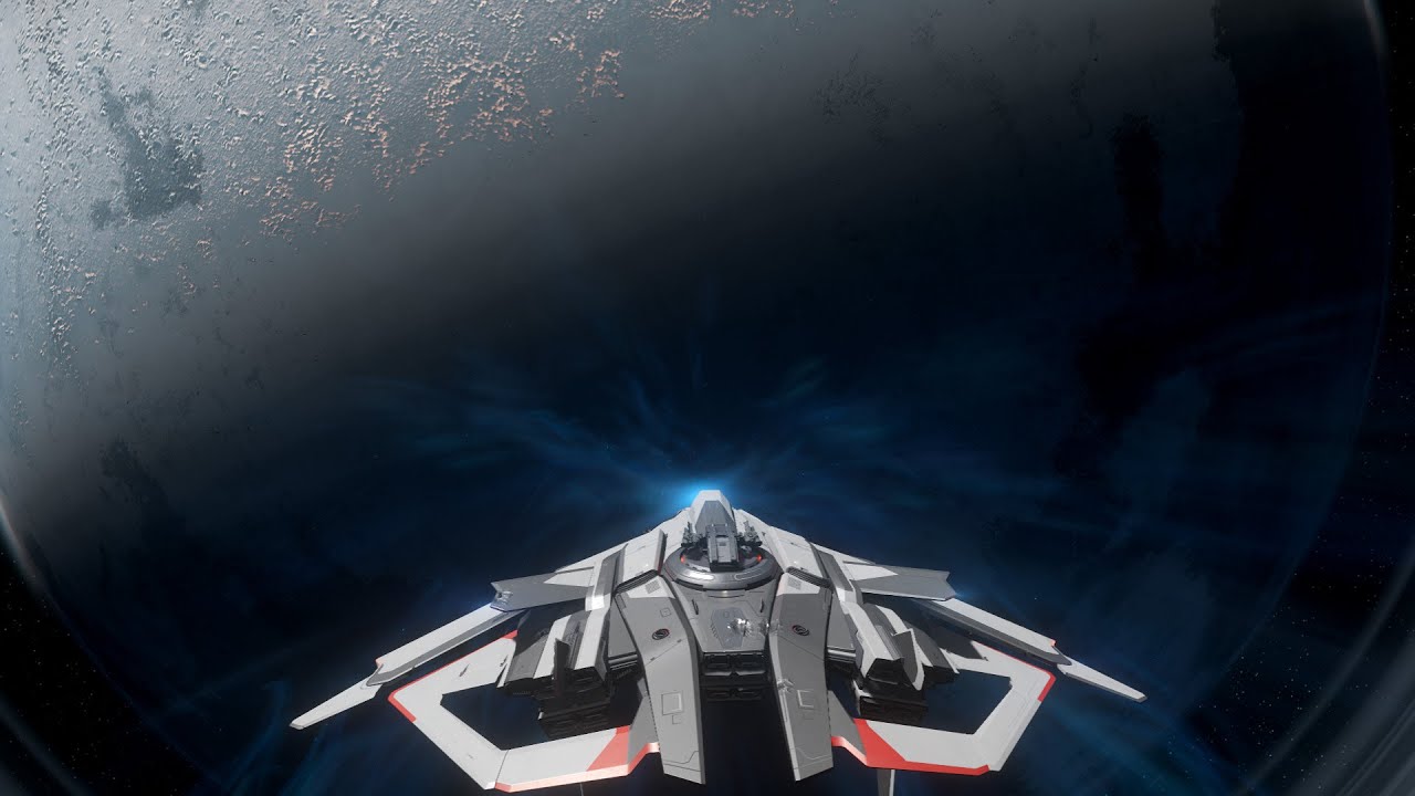 Star Citizen: Captain! We will not fit! - YouTube