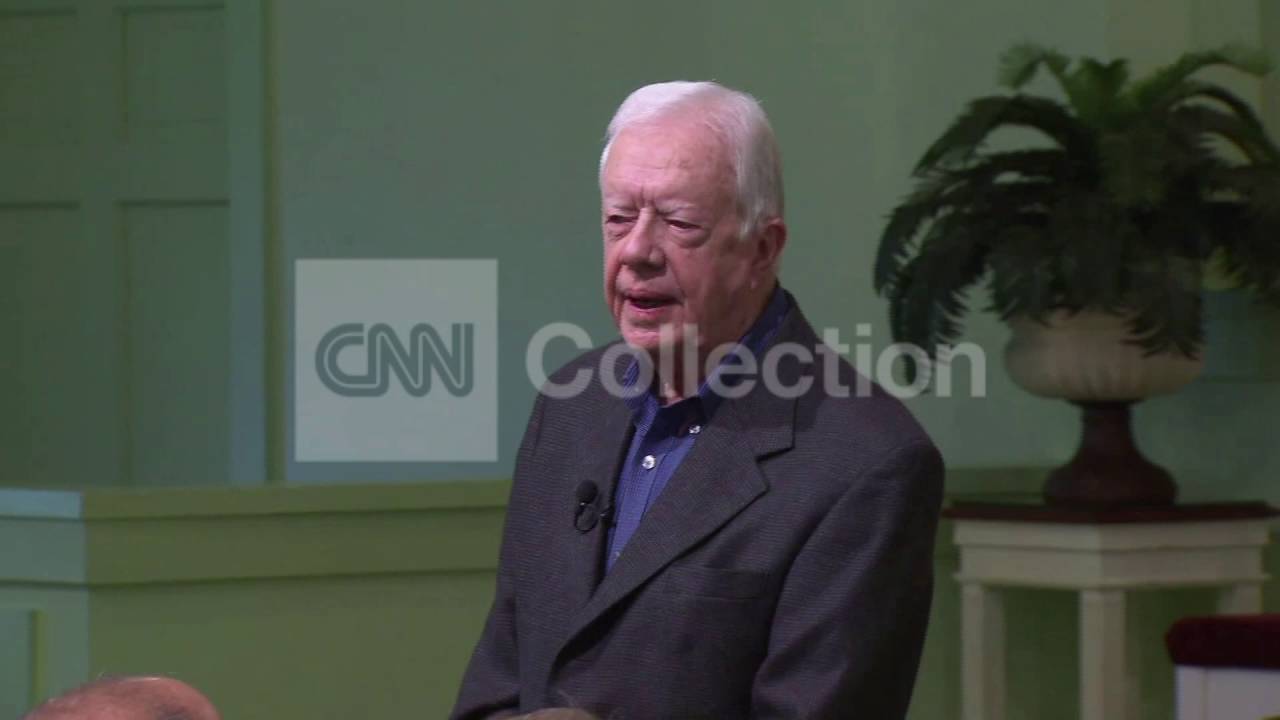JIMMY CARTER ON ISRAEL-GAZA:PEACE TO NEIGHBORS - YouTube