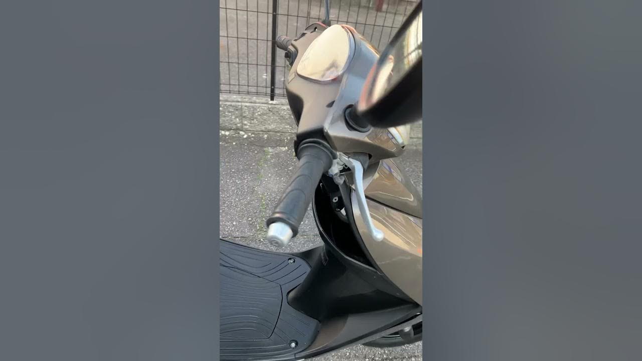 ホンダ HONDA DIO (af68) - YouTube