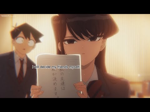 Yamai Kidnap Tadano to befriend with Komi - Komi-san (古見さんは)