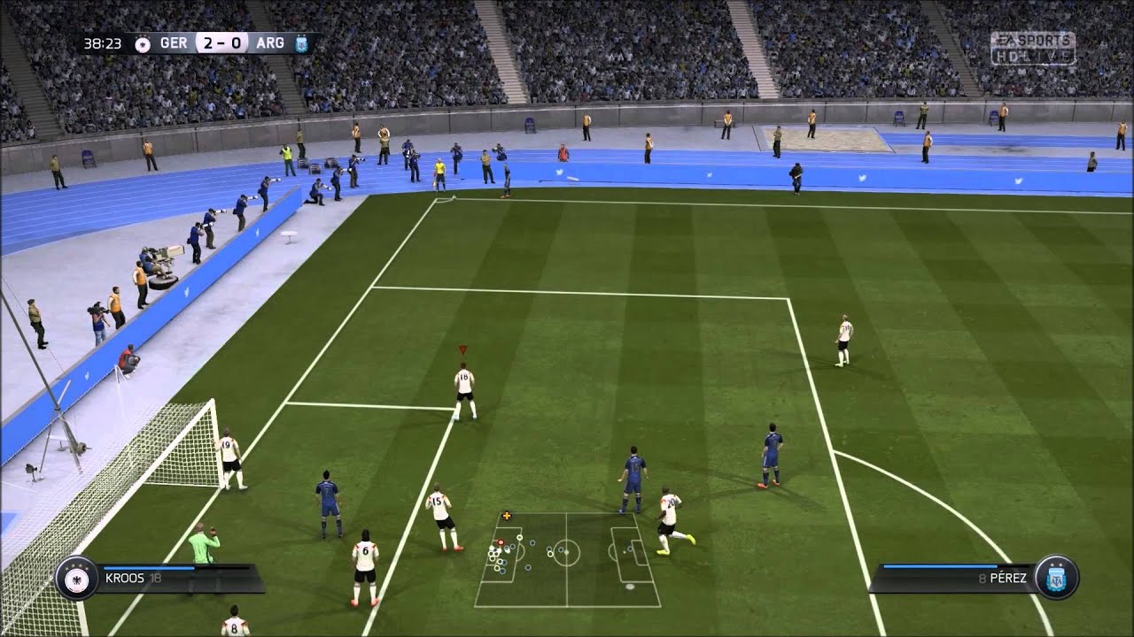 Fifa 15 - AMD Radeon R9 270 Graphics MAX settings - YouTube