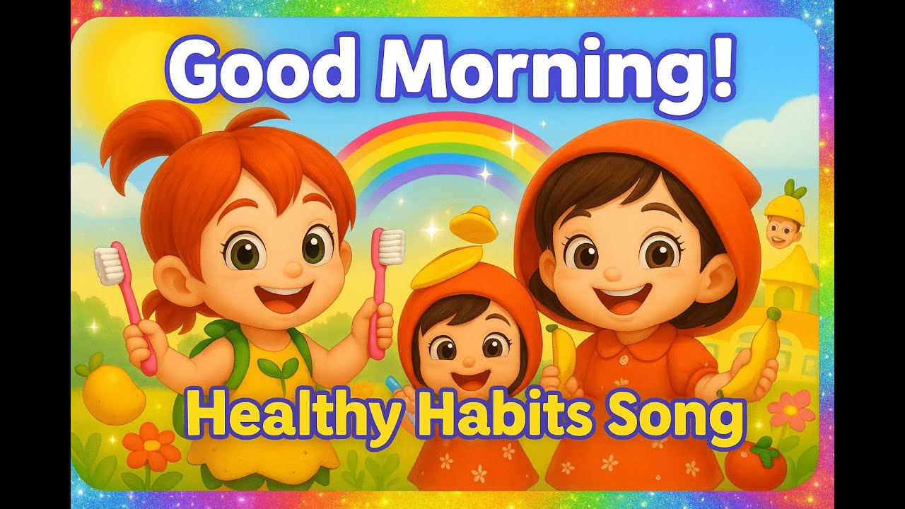 🌞 Momo’s Morning Magic Song! | Healthy Habits & Morning Routine for ...