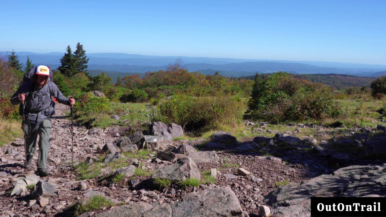 Mount Rogers - Grayson Highlands Backpacking Loop [Day 2] - YouTube