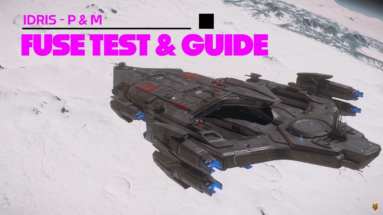 4.1.1 IDRIS FUSE Test & Guide | 4.2 Is About To Rain Down | Star ...