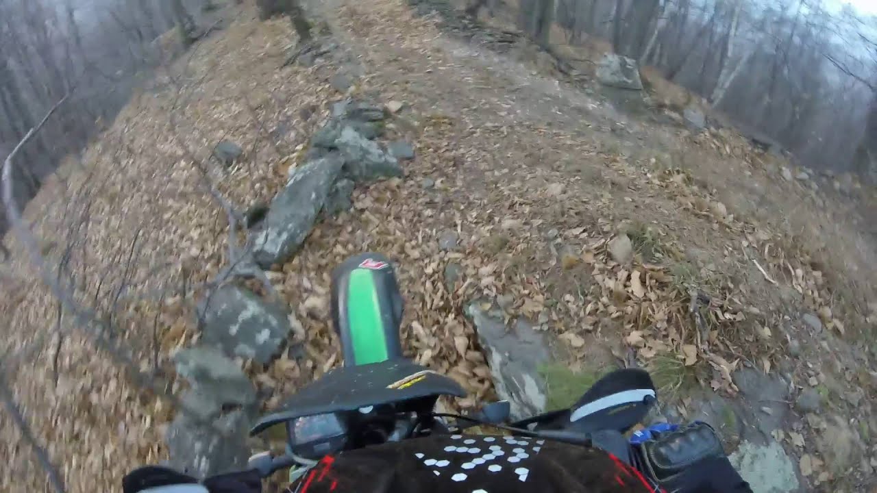 Enduro - life on two wheels - Aprilia RX 80 - GoPro HERO HD on board ...