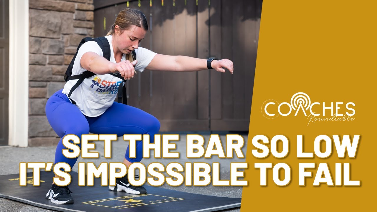 Set The Bar SO LOW, It's IMPOSSIBLE to FAIL - YouTube