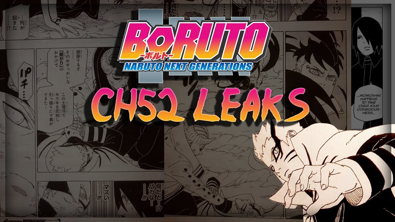 Boruto Chapter 52 Leaks! Kawaki Joins the Battle, Boruto Activates ...