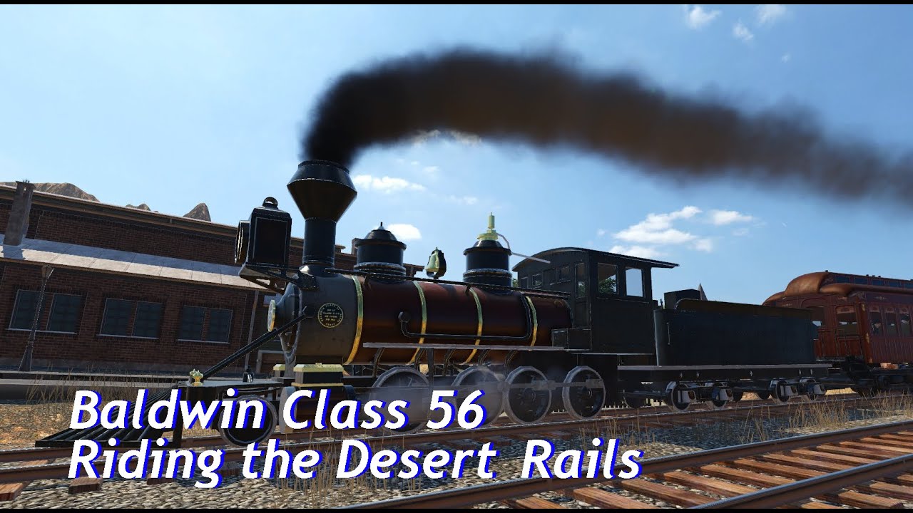 Transport Fever 2 Deluxe Edition - 2-8-0 Baldwin Class 56 - Riding the ...