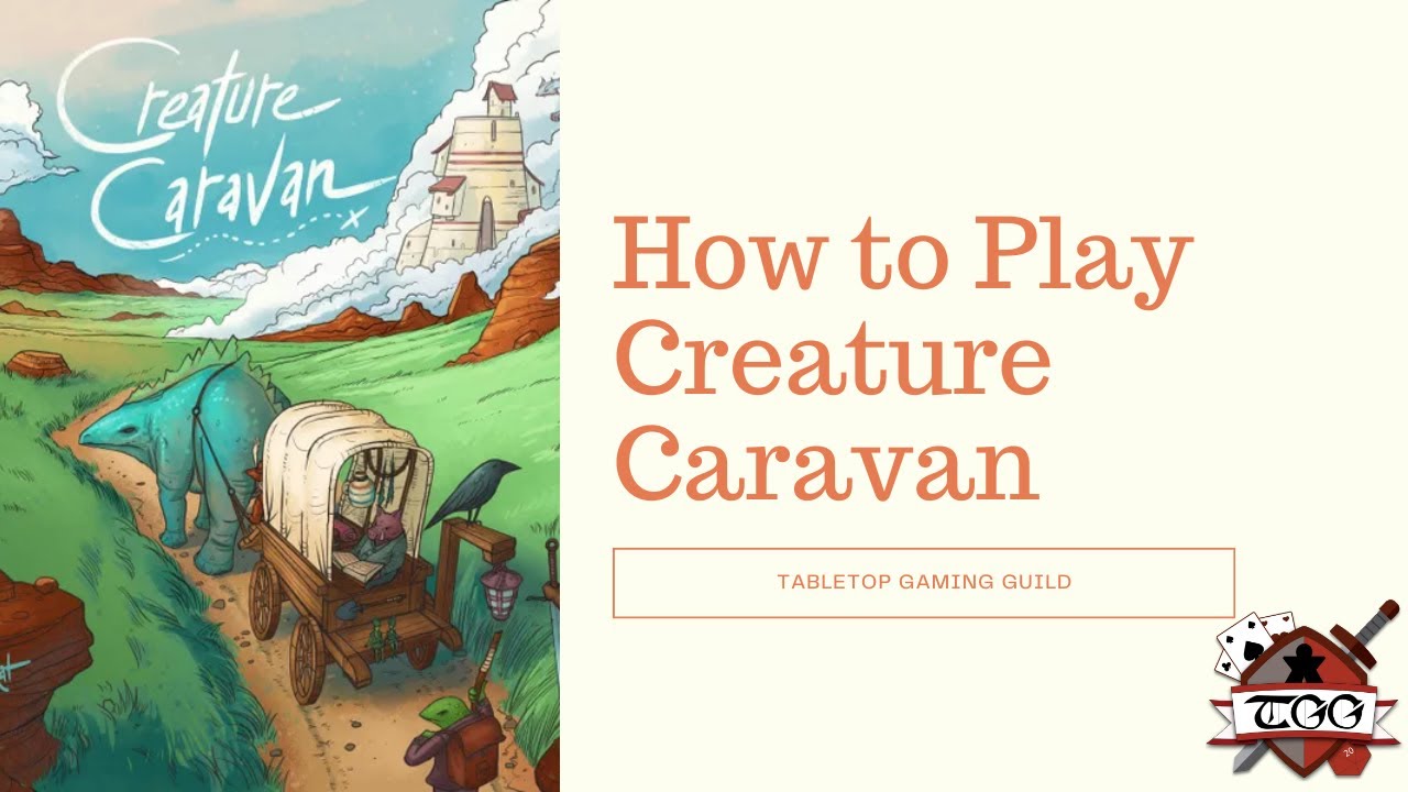 How to Play Creature Caravan - YouTube