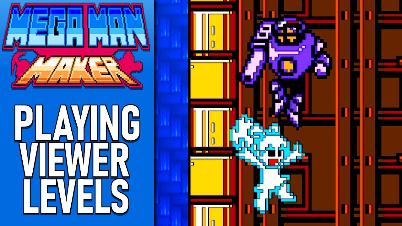 😠 Mega Man Maker 332: Epic V1-8-0 Boss Rush Frustration! Can I Conquer ...