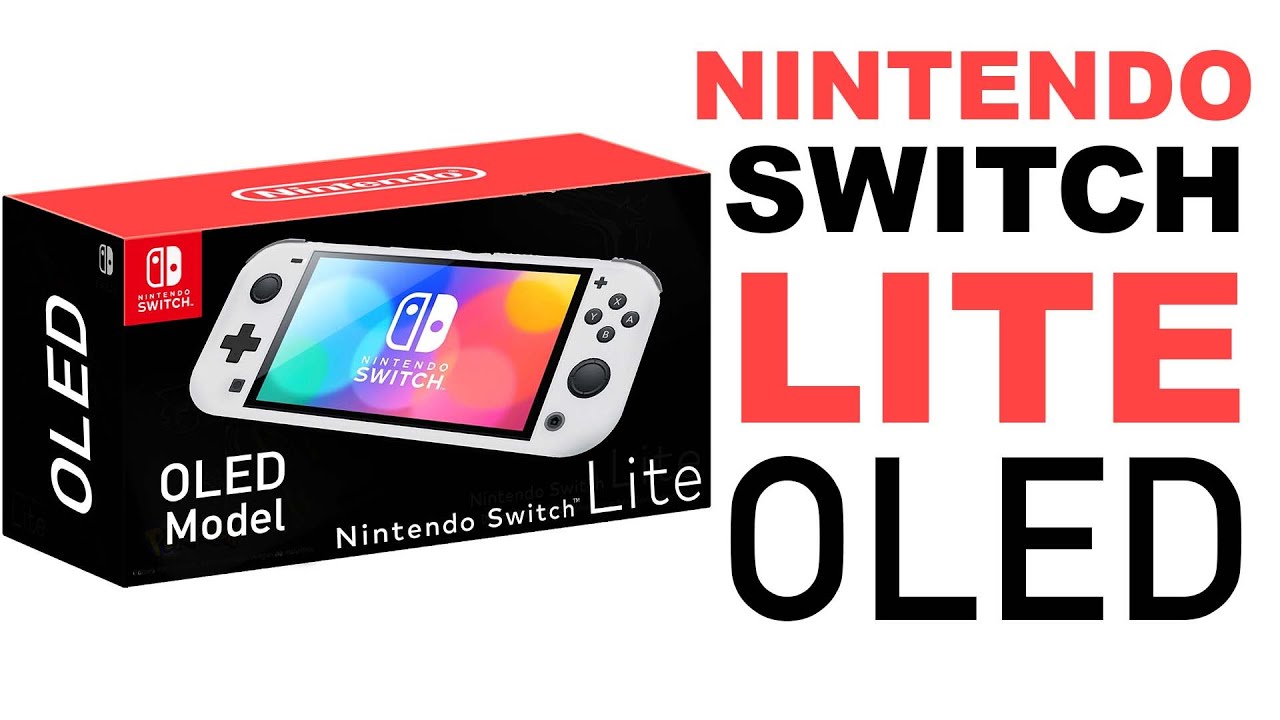 Nintendo Switch Lite OLED MODEL? NEW DESIGN - YouTube