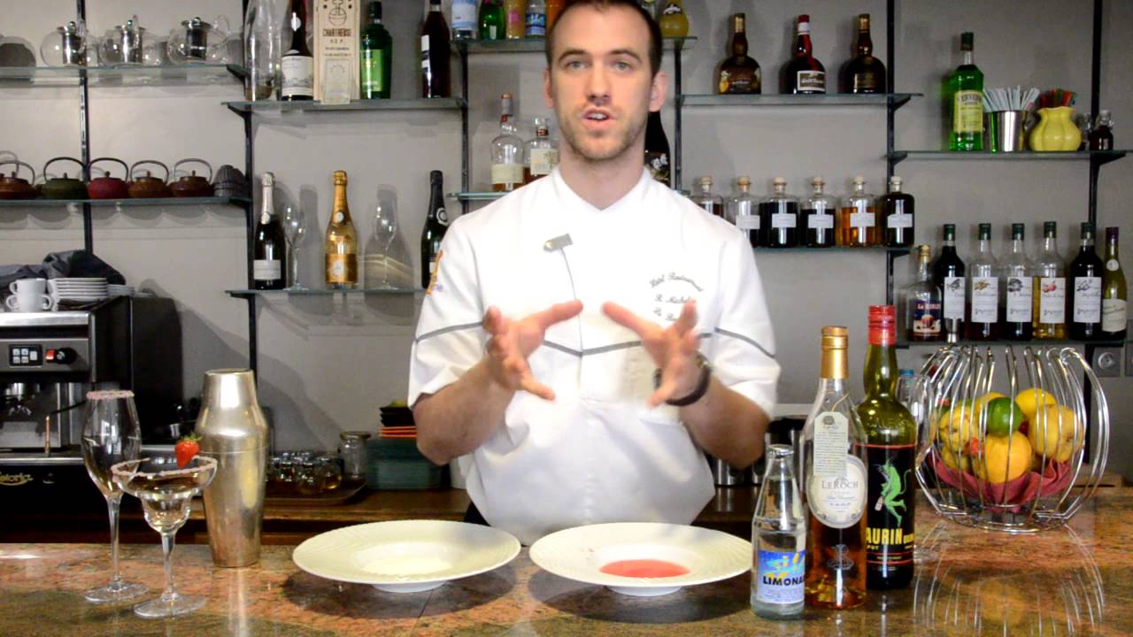 Recette du chef : un cocktail - YouTube
