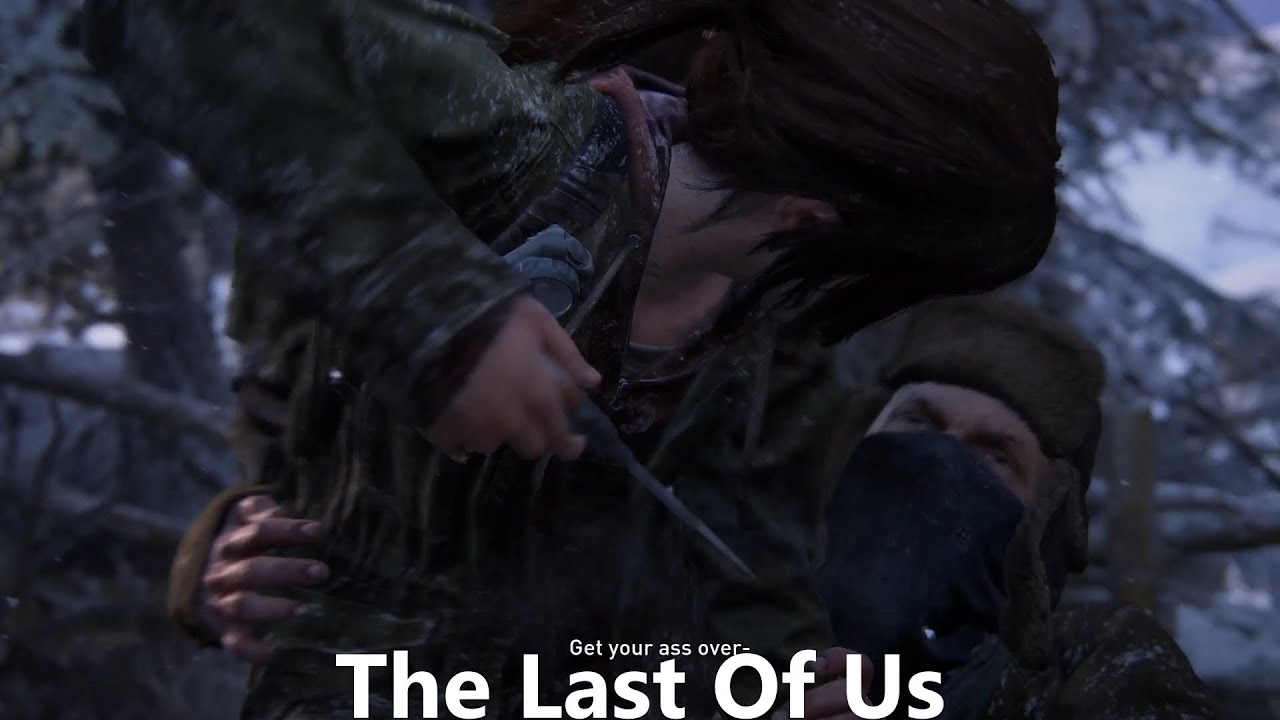 The Last Of Us Part 8 (Ellie Standing On BUSINESS!) - YouTube