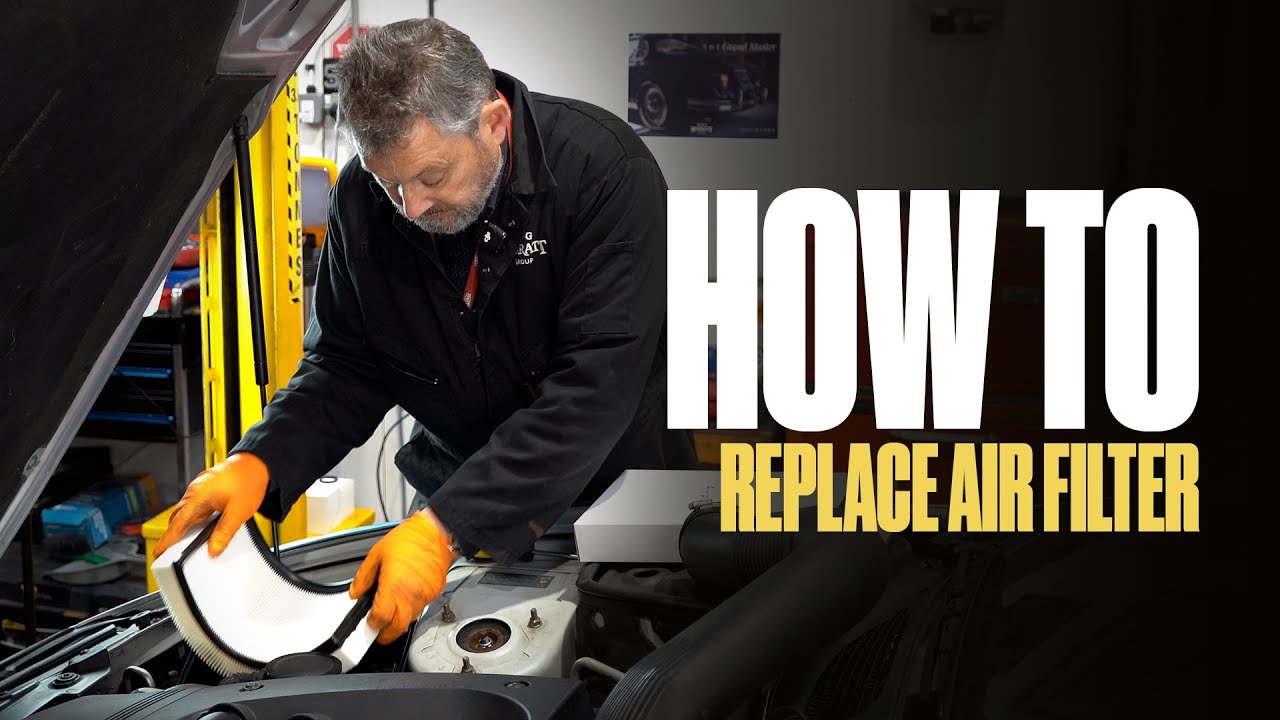 HOW TO Replace an Air Filter | Step-by-Step DIY Guide - YouTube