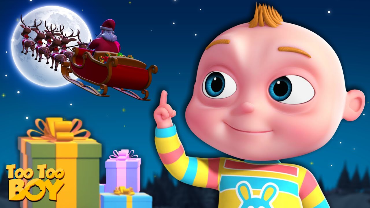 Santa's Gift🎅🎁Episode And More | TooToo Boy Cartoon | Videogyan Kids ...
