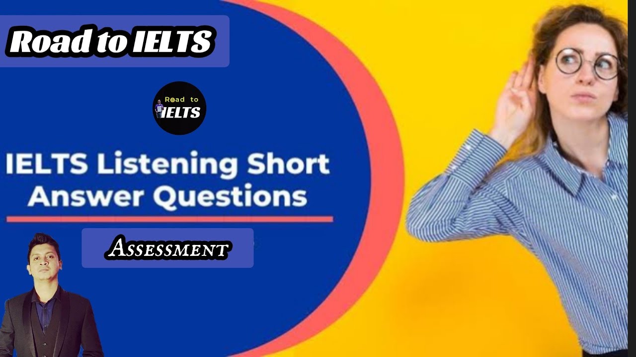IELTS Listening | Short Answer Questions এখন থেকে অনেক সহজ | Assessment ...