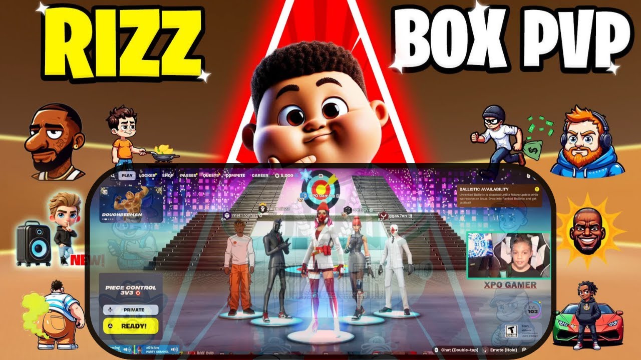 Piece Control: 3v3 Fortnite Gameplay How to play as a team! #gameplay # ...